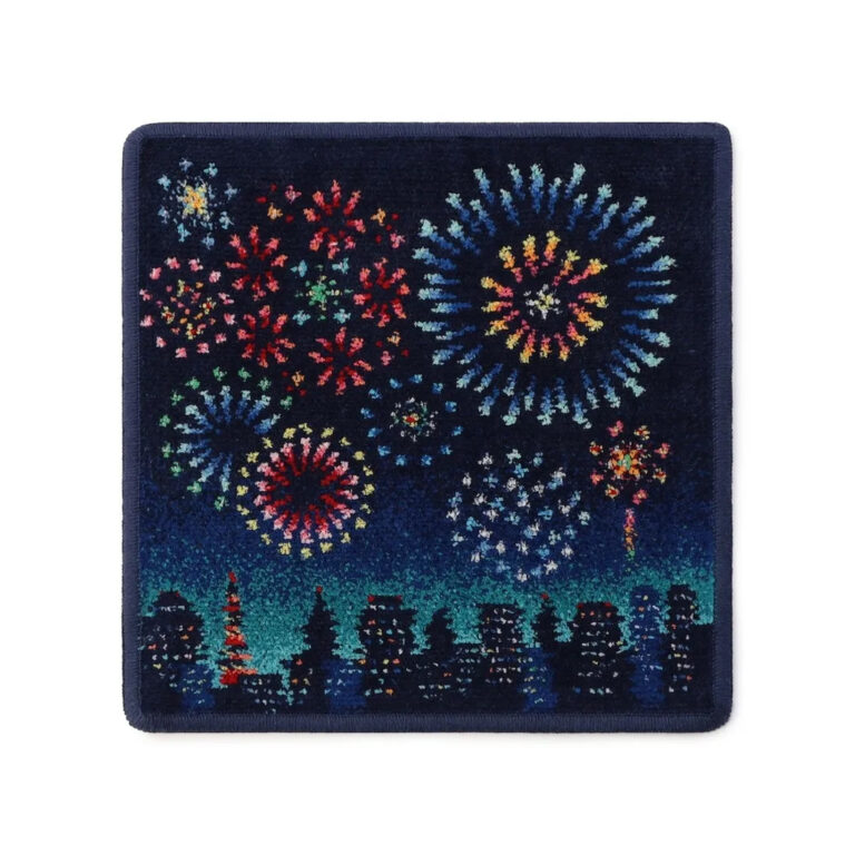 【2024年6月新作】フェイラー『スパークリングナイト』ハンカチ（3種/WEB限定あり）再販情報あり | りすいろ情報局